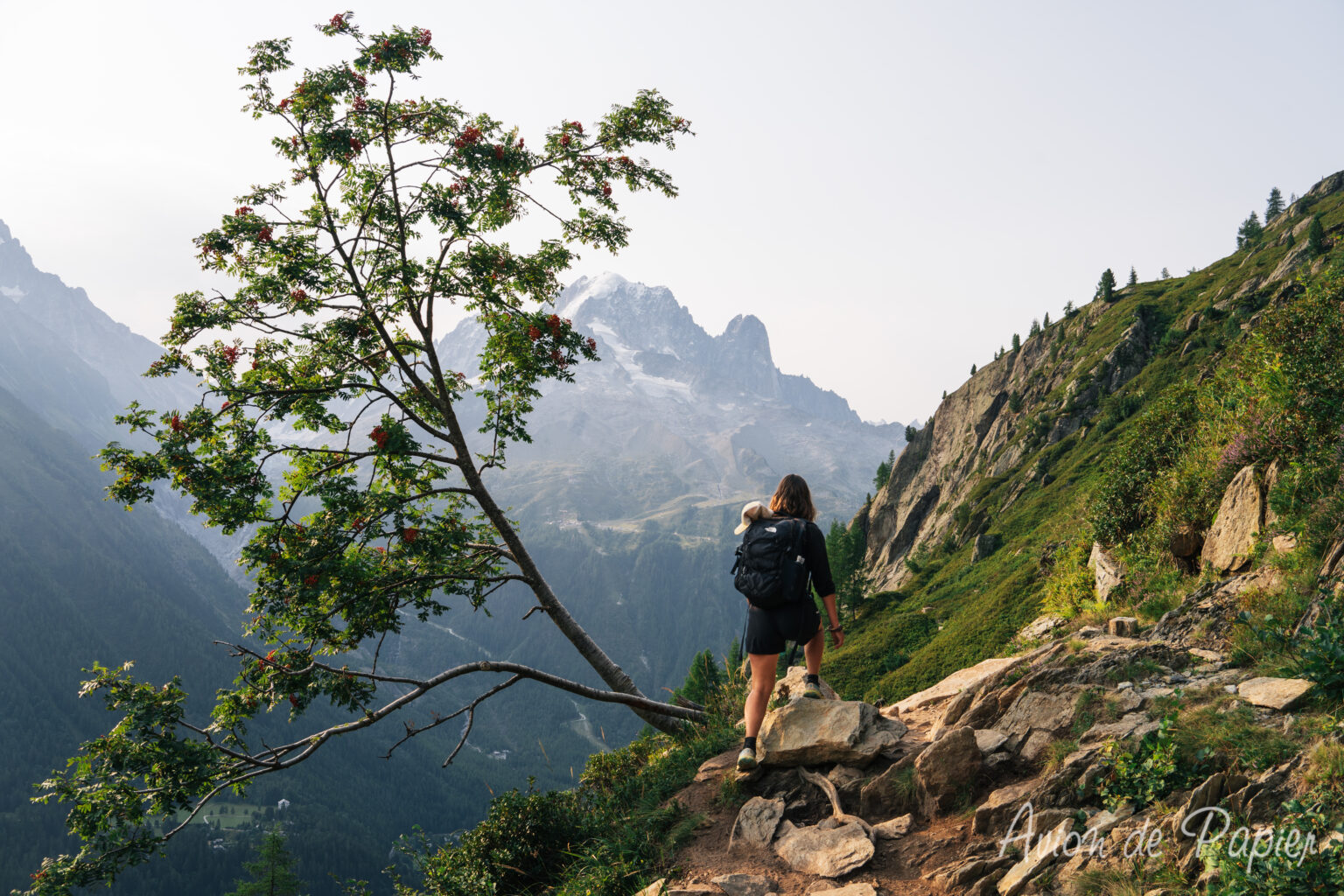 Trek Tour des Aiguilles Rouges : 4 jours en totale autonomie - Avion de ...