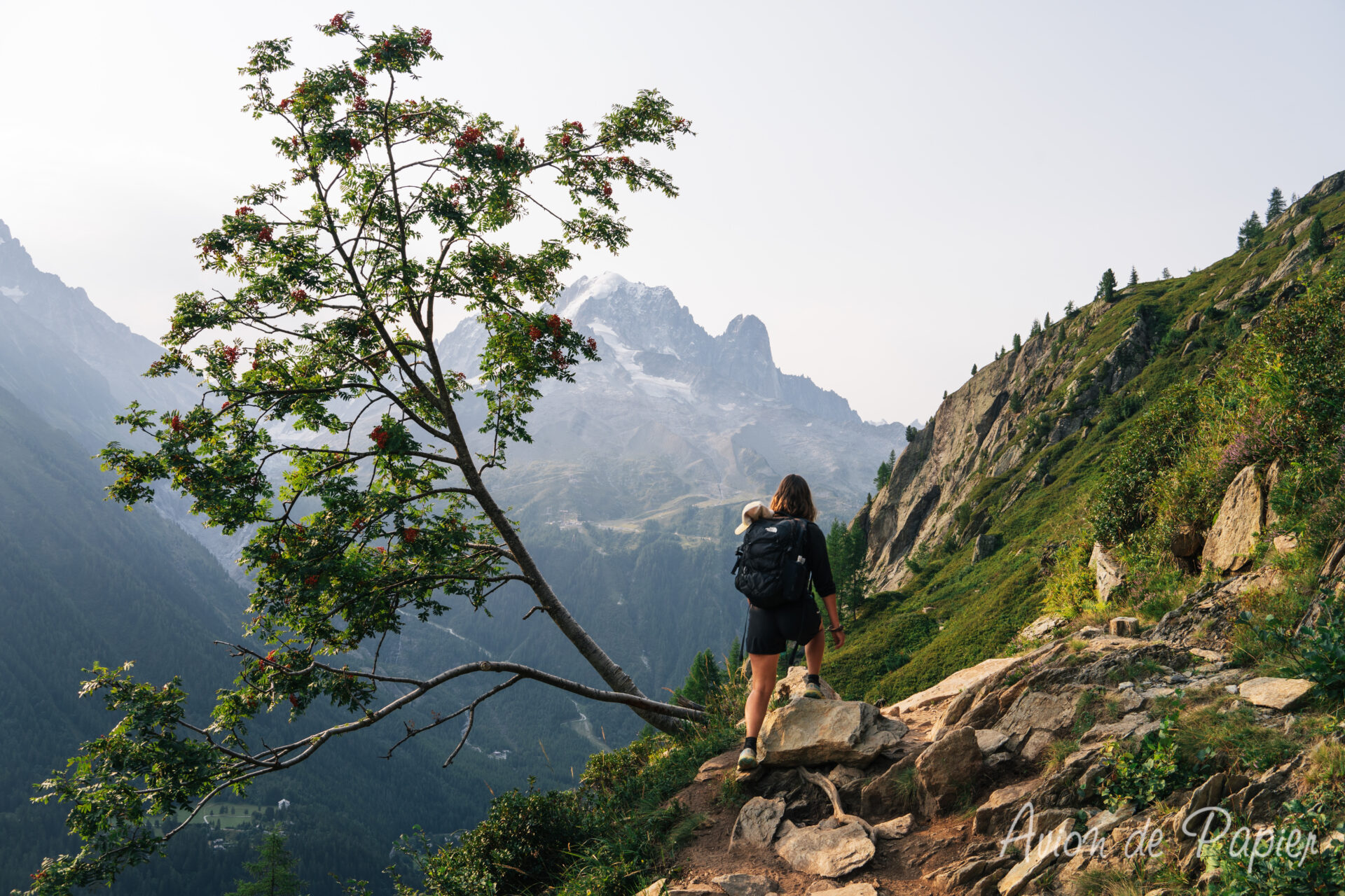 Trek Tour des Aiguilles Rouges : 4 jours en totale autonomie - Avion de ...