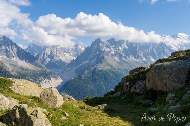 Trek Tour des Aiguilles Rouges : 4 jours en totale autonomie - Avion de ...
