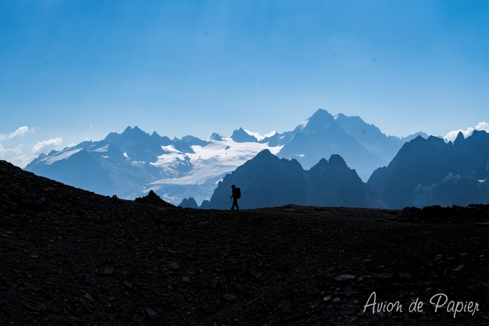 Trek Tour des Aiguilles Rouges : 4 jours en totale autonomie - Avion de ...